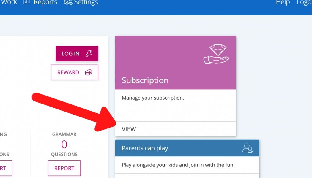How do I cancel my subscription (purchased through the website)?